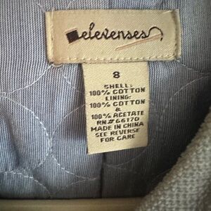 elevenses | Jackets & Coats | Elevenses Cropped Jacket Anthropologie ...